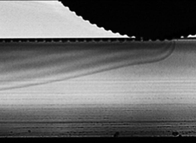 Mechanism of glass scribing - MITSUBOSHI DIAMOND INDUSTRIAL CO., LTD.